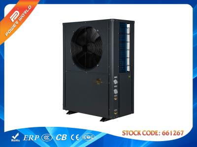 China Black Copeland Compressor Swimming Pool Heat Pump Long Warranty for sale