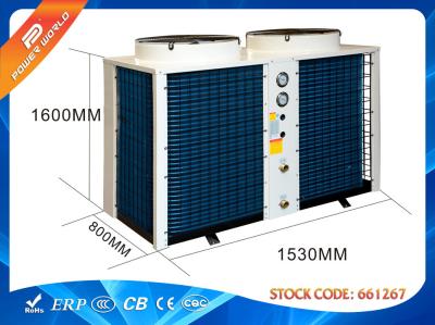 China Portable Outside Small Swimming Pool Heat Pump Europe Standard for sale