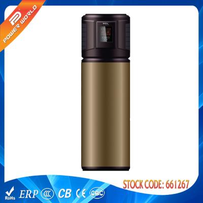 China Compressor Heat Pump Water Heaters Connected Solar Energy For Option for sale