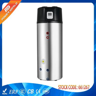 China Galvanized steel R134A Electric Heat Pump With Hitachi Compressor for sale
