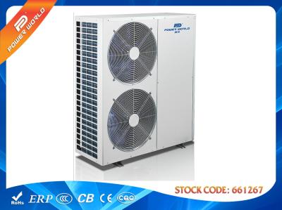 China High COP 5.9 Commercial swimming pool heat pump with corrosion resistant condensor for sale