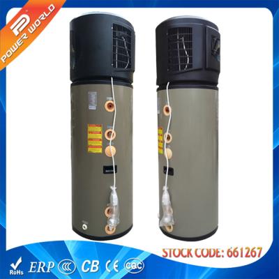 China 300L 2KW Heat Pump Water Heaters For Hot Water Free Air Conditioning for sale