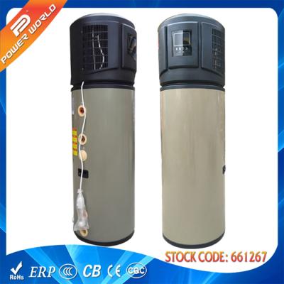 China Household 300L Heat Pump Water Heaters 3Kw Sanitary Hot Water for sale