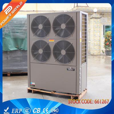 China Exhaust Air Heat Pump Copeland Scroll Heat Pump Galvanized Steel Spray Gray for sale