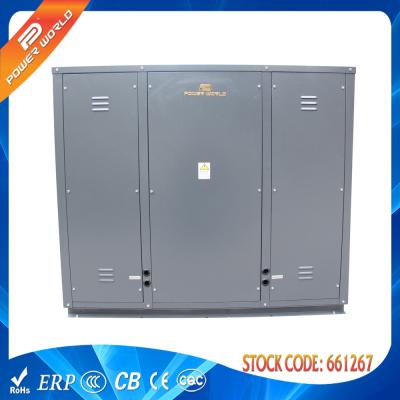 China 30Kw Heating And Cooling Geothermal Heat Pump With Copeland Scroll Compressor for sale
