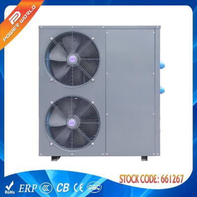 China 102400BTU/H 6.25 COP Swimming Pool Heat Pump With Titanium Heat Exchanger for sale