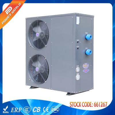 China 30KW 380V 50Hz Swimming Pool Heat Pump With Danfoss Emerson Expansion Valve for sale