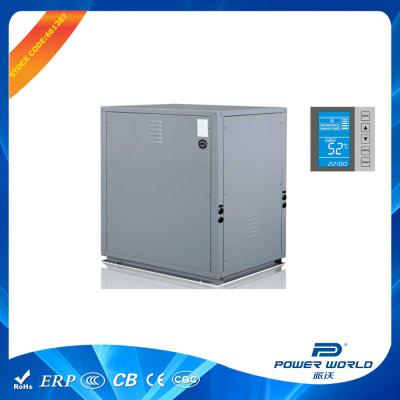 China Most energy efficient residential Water to water , geothermal Heat Pump heating system  10.1kw for sale