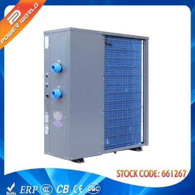China CE Environmental Swimming Pool Heat Pump With R410A Refrigerant for sale
