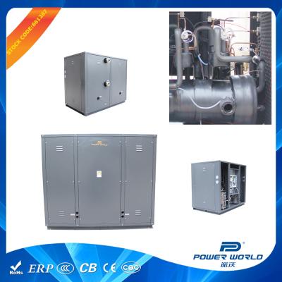 China Residential Water / Ground Source Heat Pump Efficiency For Space Heating And Hot Water for sale