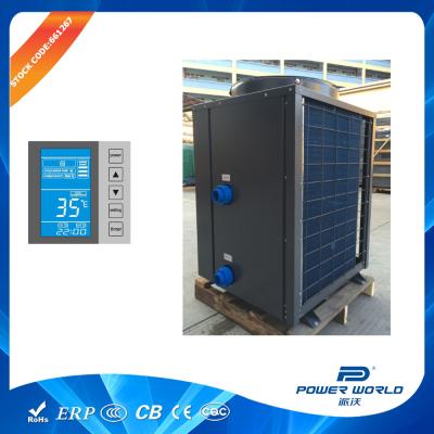 China Reliable Stable Performance Commercial Swimming Pool Heat Pump Water Heater Or Chiller for sale