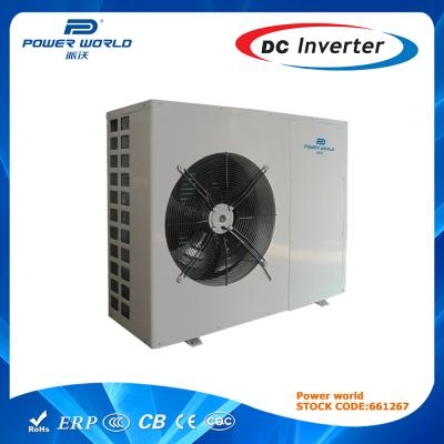 China High Efficiency EVI Heat Pump Air Source For Heating Or Cooling or DHW for sale
