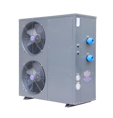 China R407C Refrigerant Water Source Heat Pump System , Copeland Compressor Heat Pump Heater for sale