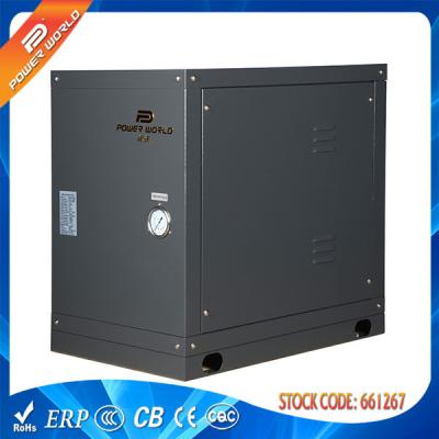 China Floor / Radiator Heating Room Ground Water Source Heat Pumps For Low Weather Winter for sale