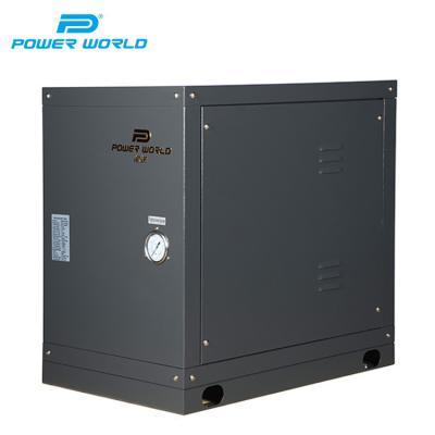 China geothermal heat pump water to water ground source heat pump for house hot water for sale