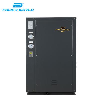 China Household Exchanger to Ground Heating Daily Hot Water Geothermy Water Heat Pump for sale