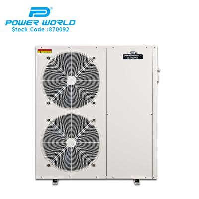 China PowerWorld air source indoor heat pump water heater for business partner in Europe for sale