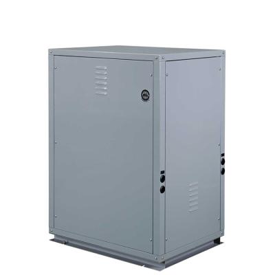 China Home command dc inverter aire high seer air handler high temperature geothermal water ground source heat pump for sale