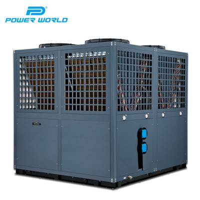 China Commercial Swimming Pool Heat Pump With Intelligent Daul Controlling System for sale