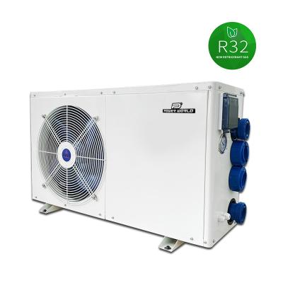China Eco-friendly warmer pool heating water heater mini air source heat pump for swimming pool for sale