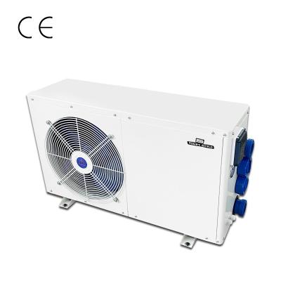 China Eco-friendly R410a eco air source swimming pool heating heat pump with wifi control for sale