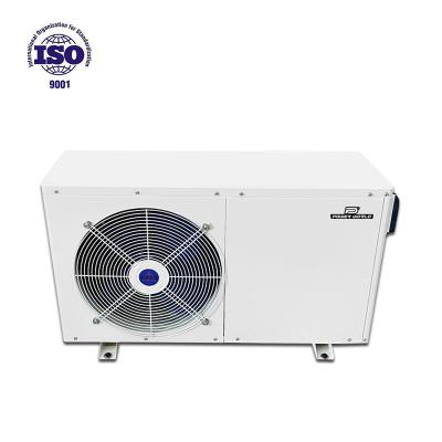 China Outdoor pool suitable heating capacity container pool Heat Pump with wifi for jacuzzi spa for sale