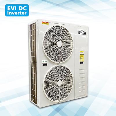 China erP A+++ CE R410A Air Source Heatpump Monobloc Varmepump Tepelne Cerpadlo DC Inverter Air to Water Heat Pump for sale