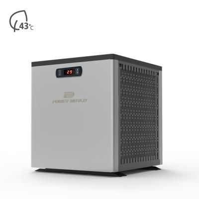 China CE R32 jacuzzi indoor outdoor spa air source inground above ground pool portable mini swimming pool heater for sale
