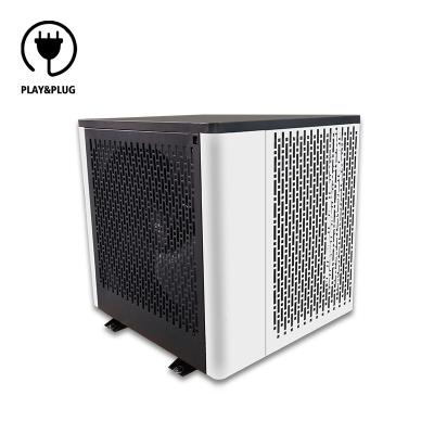 China CE R32 smart mini size heater pool pump portable heatpump swimming pool heater for sale
