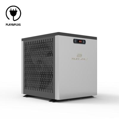 China Residential piscine pompe a chaleur electric natural gas pool water heater heat pump for sale