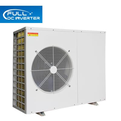 China China Manufacturer EVI DC Inverter House Heating Cooling Air Source Heat Pump for Cold Weather for sale