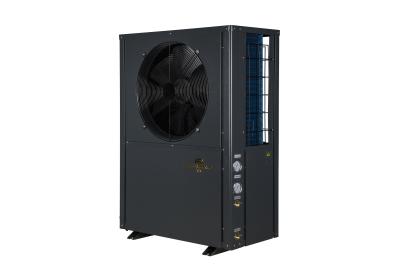 China Copeland Compressor Exhaust Air Heat Pump For Hot Water for sale