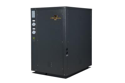 China Schools 24KW Ground Source Heat Pump For Geothermal Heating And Cooling Systems for sale