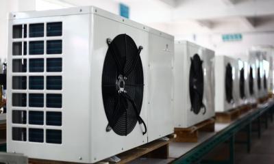 China Energy Efficiency Air To Water Swimming Pool Heat Pump / Heat Pump Swimming Pool Heaters for sale