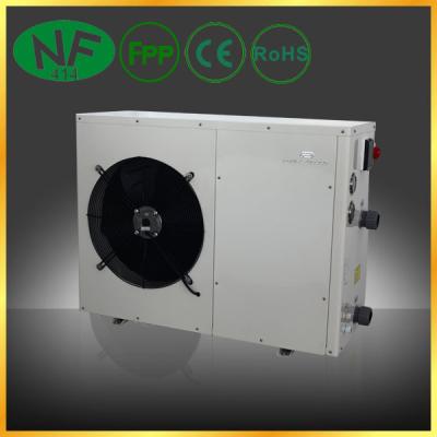 China NF414 Family 6.0kw Output Air To Water Heat Exchanger Pump For Swimming Pools for sale