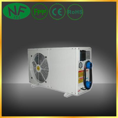 China Hitachi Rotary Compressor Air To Water Boiler Heat Pump For Hot Water Heating System for sale