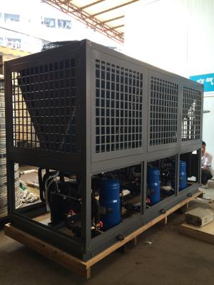 China Commercial Water Heating Exhaust Air Heat Pump  With Copeland Scroll Compressor for sale