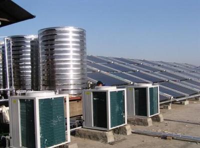 China 18.8 KW Copeland Scroll Residential Heat Pumps COP4.0 Solar System for sale