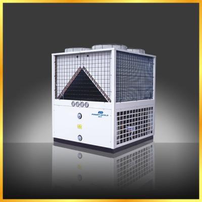China 95 KW Heating Capacity Swimming Pool Heat Pump R407C With High COP 6.1 for sale