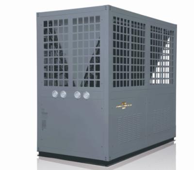 China 32.8KW Heating 25.6KW Cooling Forced Air Heat Pump / Air to Water Heat Pump for sale