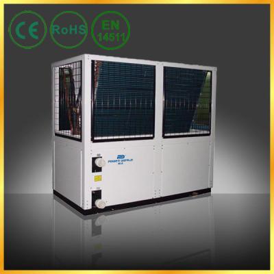 China Heating System Solutions 72KW Air to 60℃ Hot Water with Green Refrigerant Oil , Danfoss Valves & LCD Control Panel for sale