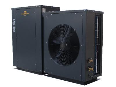 China 12kw Energy Saving heating and cooling EVI splite Air Source Heat Pump With Low Noise and high cop for sale
