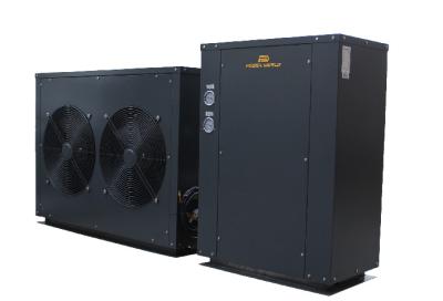 China 18.8kw Splite evi air to air heat pump cooling+heating+hot water units with low noise and high cop engry saving for sale