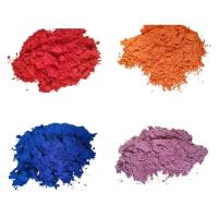 China Strong Coloring Yellow Fine Ceramic Pigment Powder Light Resistance for sale