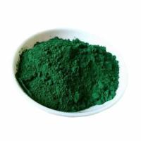 China Lightfast Inorganic Pigment Iron Oxide Green for sale