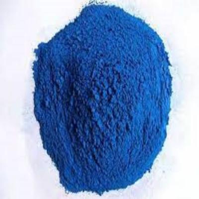 China Good Stability Blue Iron Oxide Chemical for sale