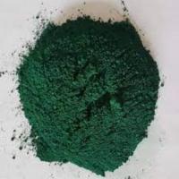 China High Firing Temperature 1000-1300C Iron Oxide Green For Chemical Industry for sale