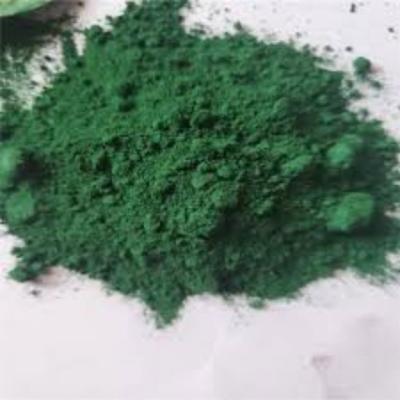China Industry Grade Iron Oxide Green Pigment For Building Materials for sale