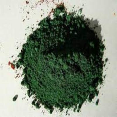 China High Firing Temperature 1000-1300C Iron Oxide Green For Chemical Industry for sale