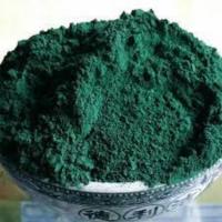 China Alkali Resistance Iron Oxide Green Colorant For 1000-1300C Firing Temp for sale